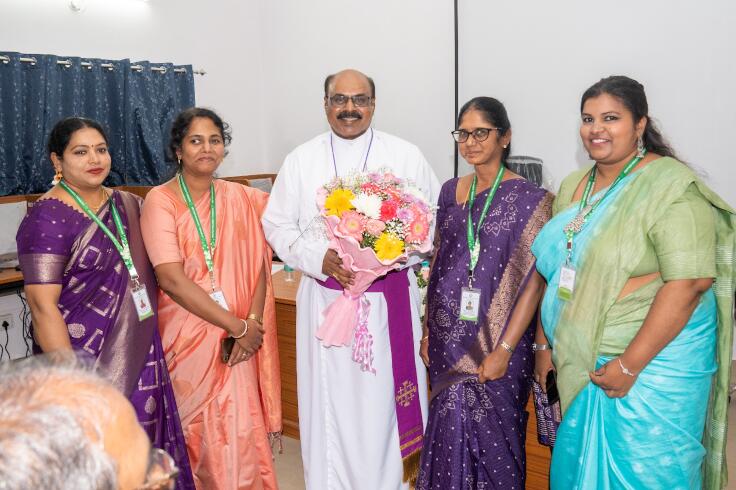 Goodwill Christian College for Women - Computer Lab Dedication 2025 ...